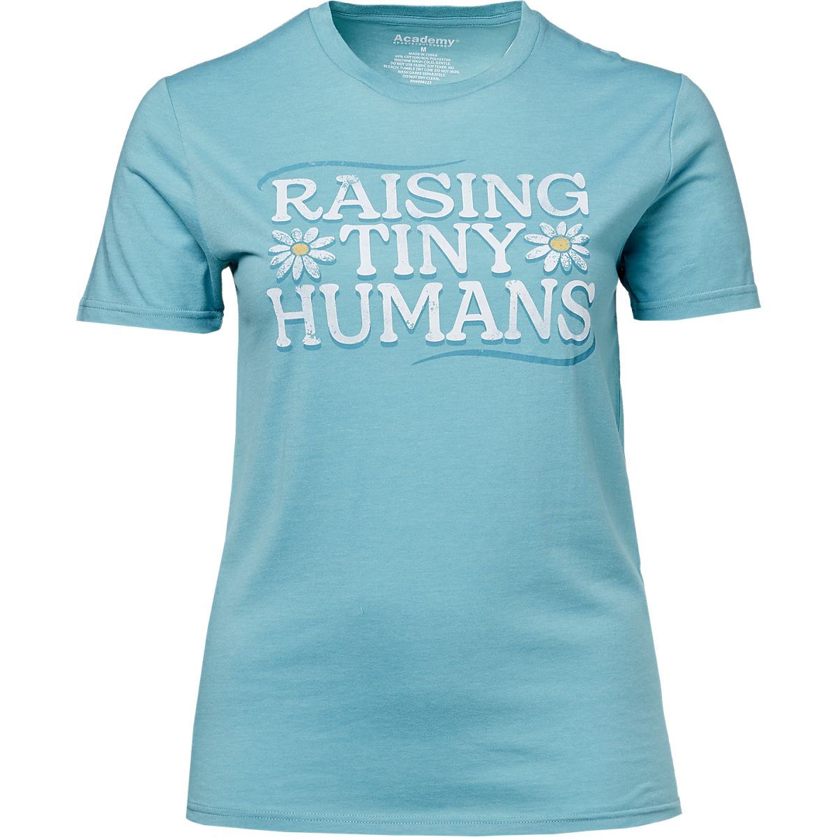 Academy Sports + Outdoors Women's Raising Tiny Humans T-shirt | Academy