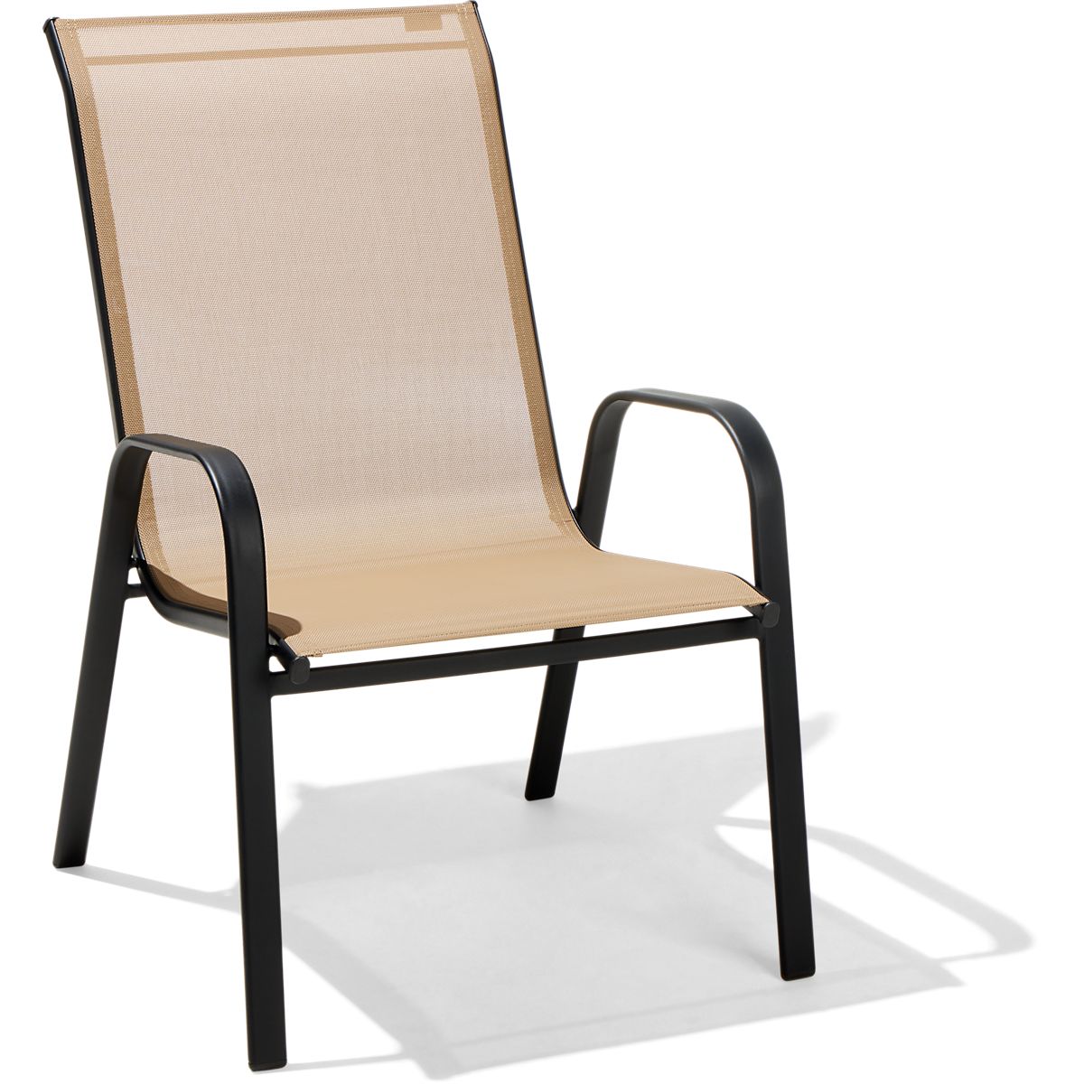 Mosaic Livingston Oversize Solid Sling Stack Chair | Academy