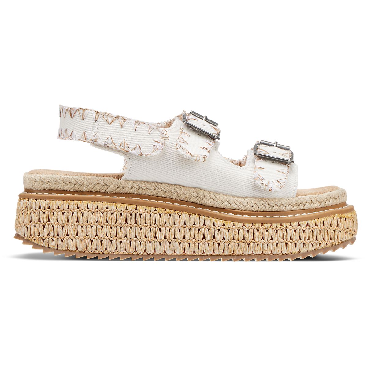 Freely Women's Raffia Platform Sandals | Free Shipping at Academy