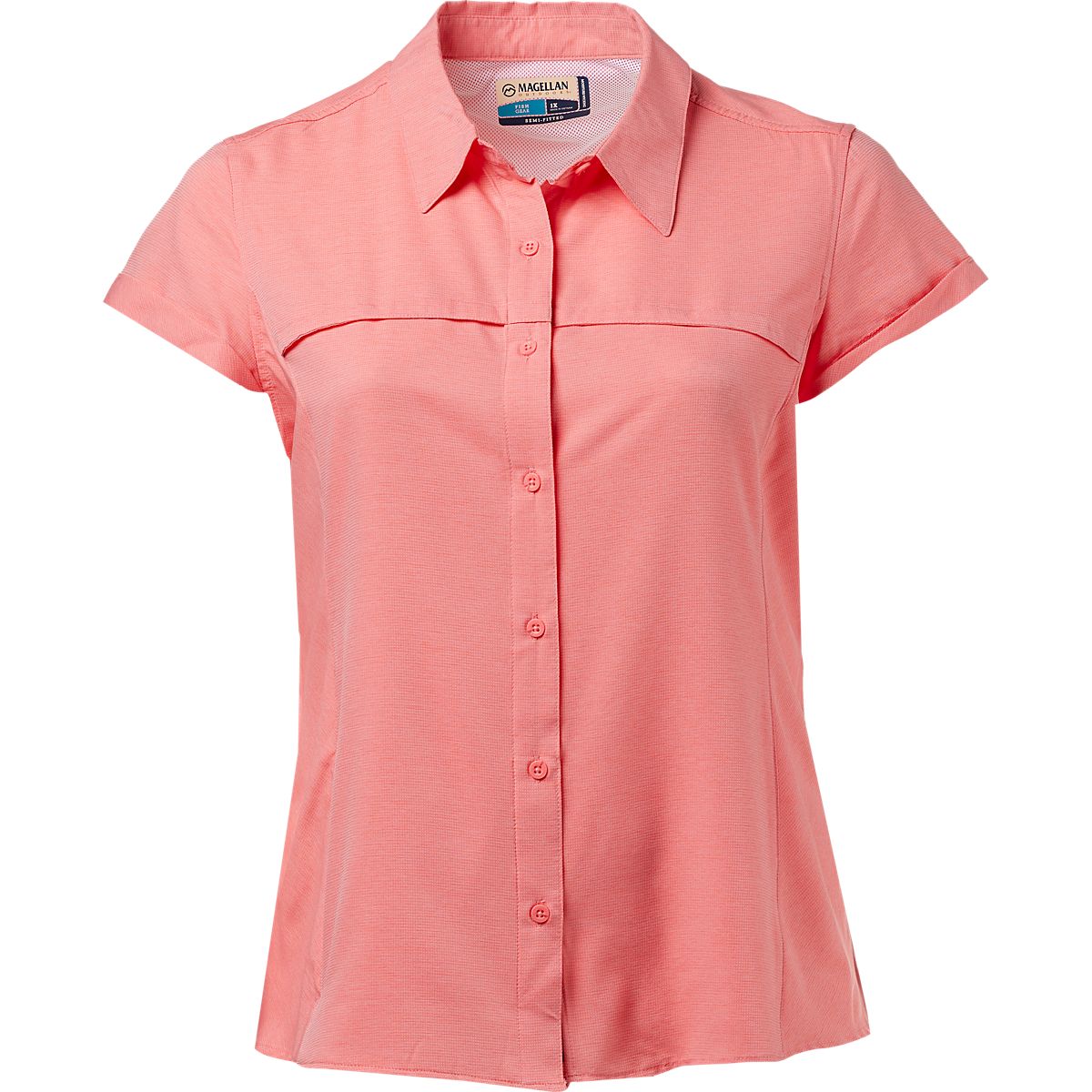 Magellan Outdoors Women's Overcast Plus Size Fishing Shirt | Academy