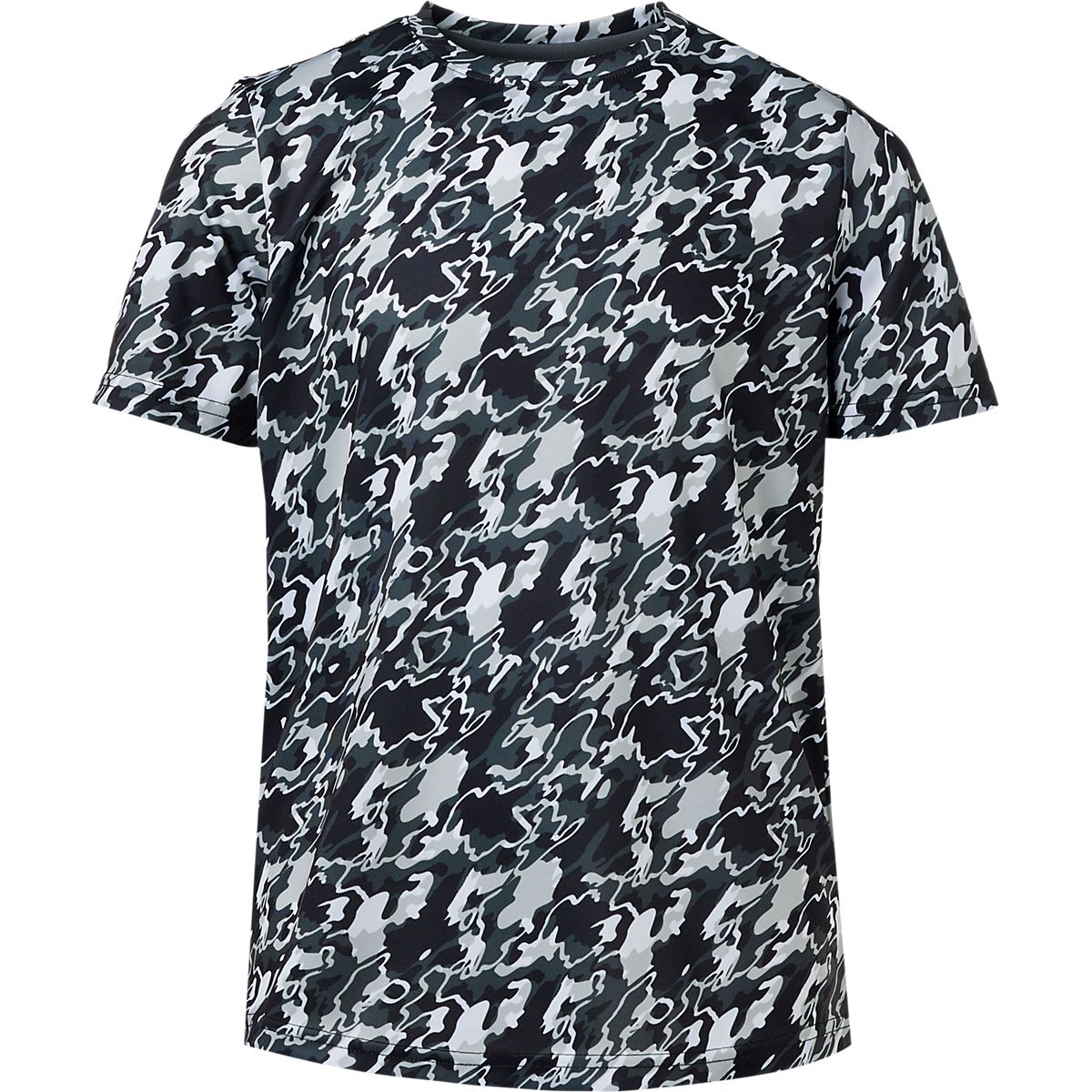 BCG Boys' Turbo Liquid Camo Print Short Sleeve T-shirt | Academy