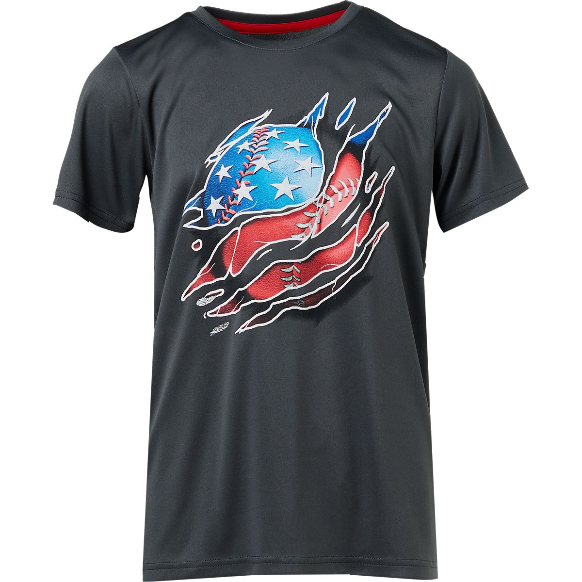 BCG Boys' Turbo Short Sleeve Baseball Shred Graphic T-shirt | Academy