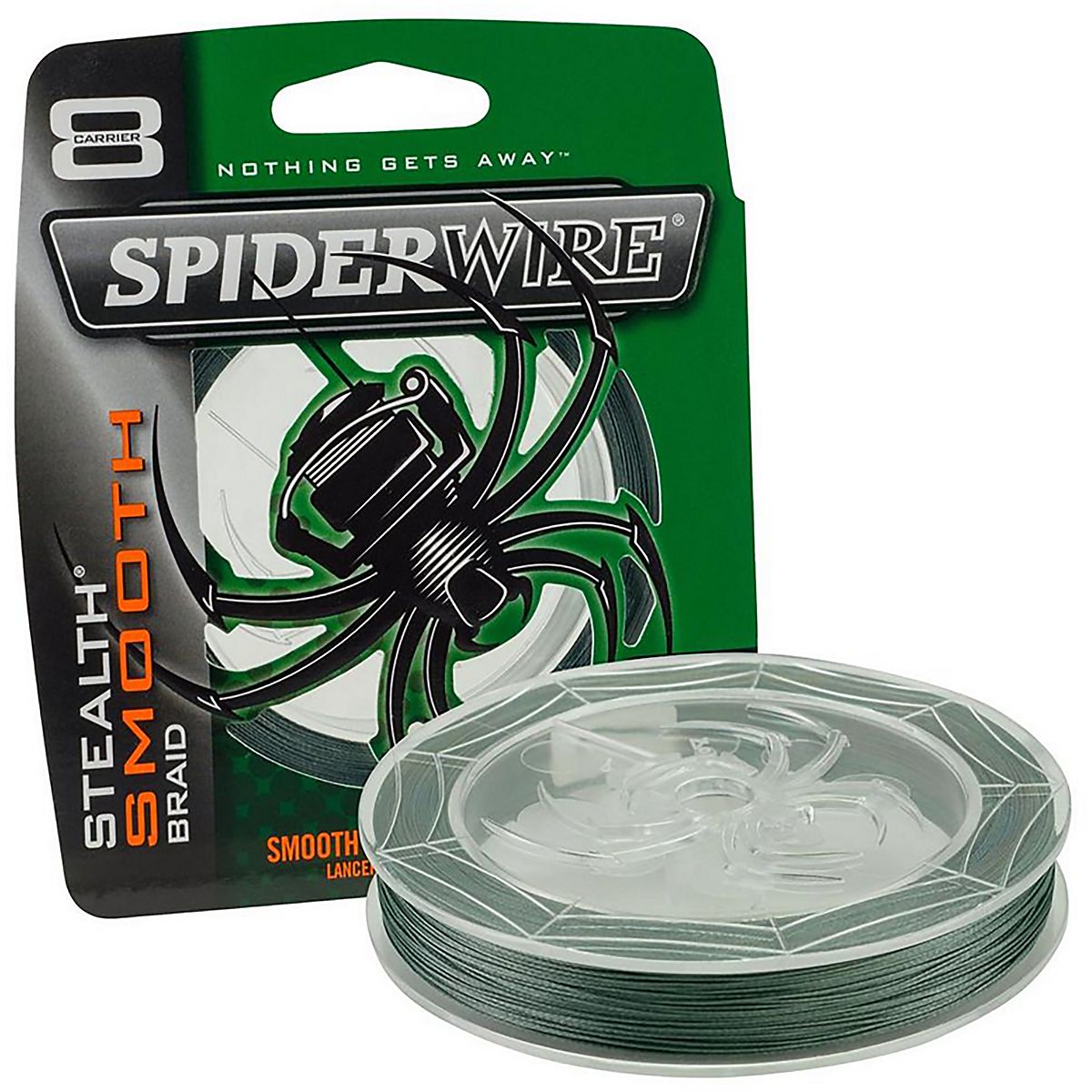 SpiderWire Stealth Smooth 8 lb. Braided Fishing Line | Academy