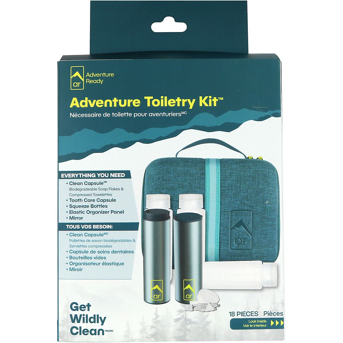 Adventure Ready Toiletry Kit | Free Shipping at Academy
