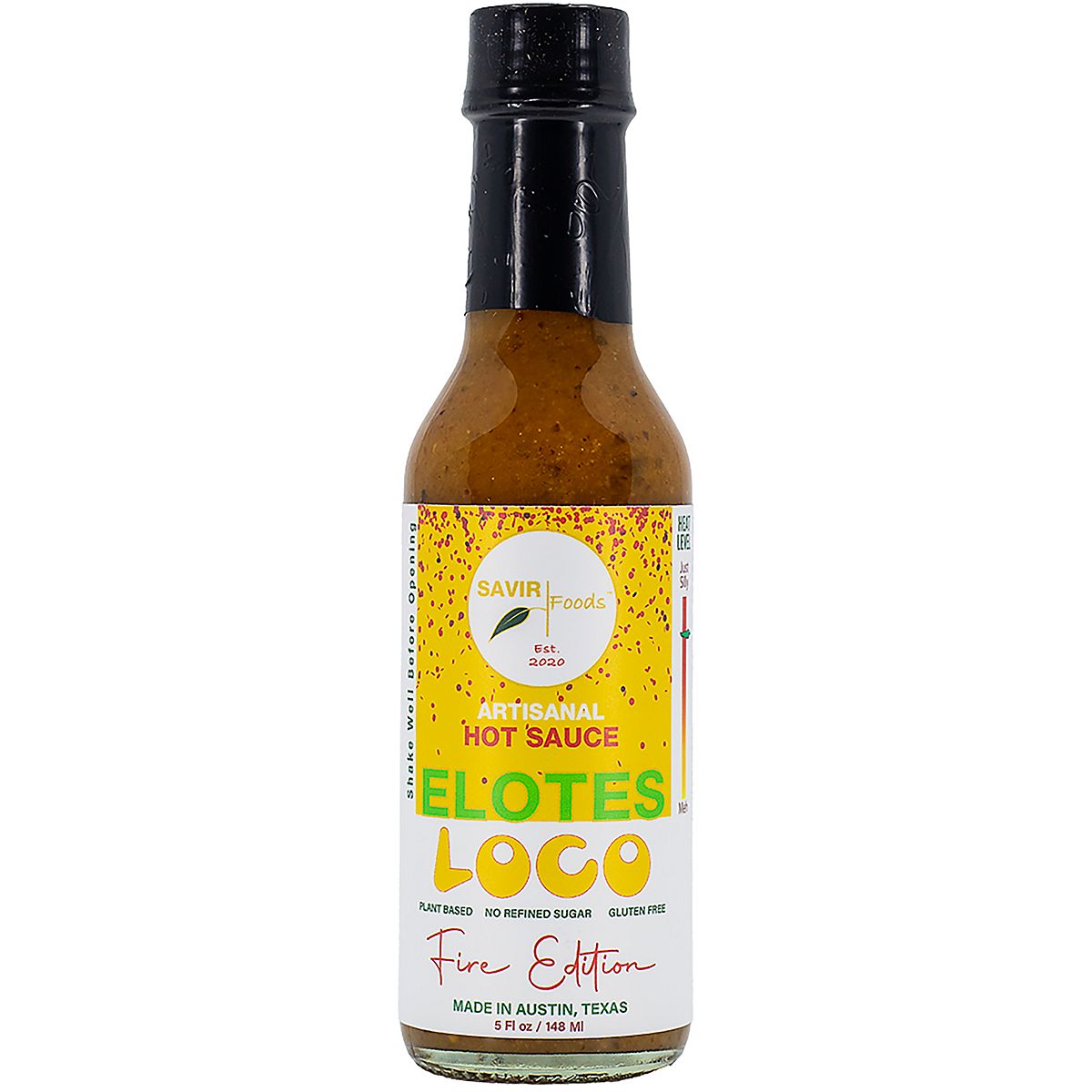 Heatonist Savir Foods Elotes Loco Fire Edition Hot Sauce | Academy