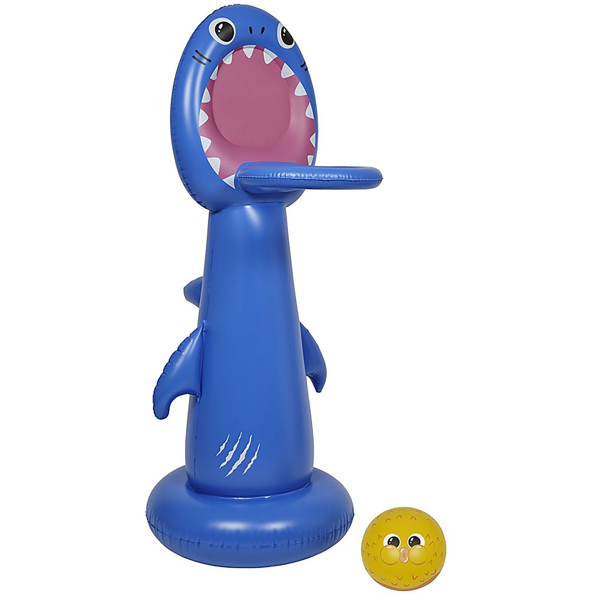 Coconut Grove Finn the Shark Inflatable Basketball Set | Academy