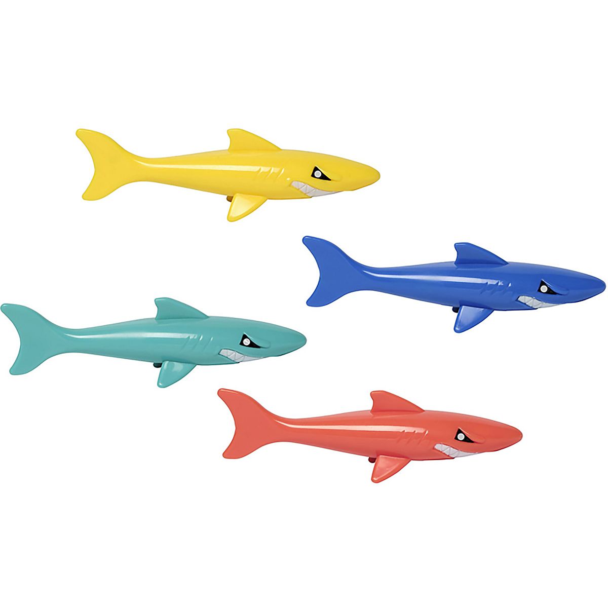Coconut Grove Finn the Shark Dive Racers Set of 4 | Academy