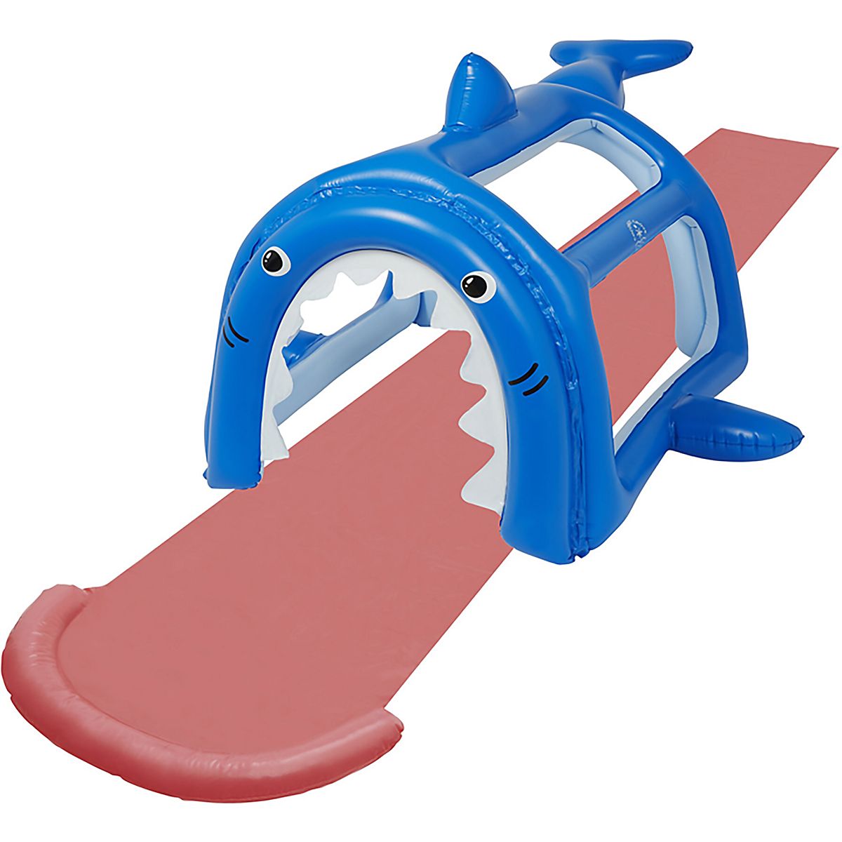 Coconut Grove Finn the Shark Inflatable Tunnel Slide Sprinkler | Academy