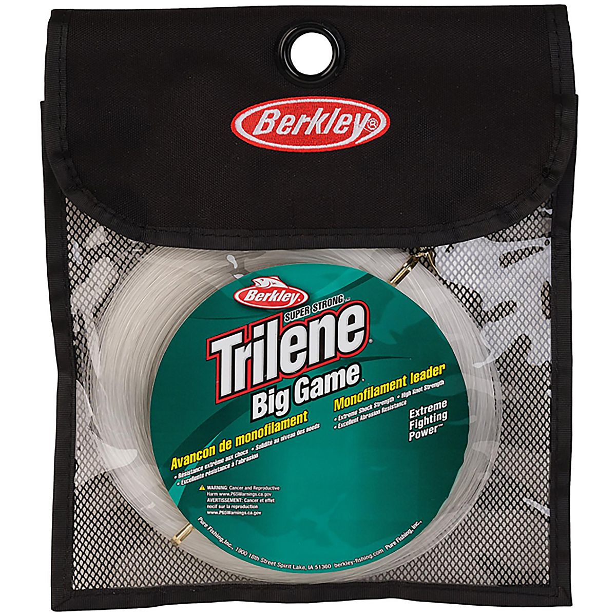 Berkley Trilene Big Game Mono Leaders Fishing Line | Academy
