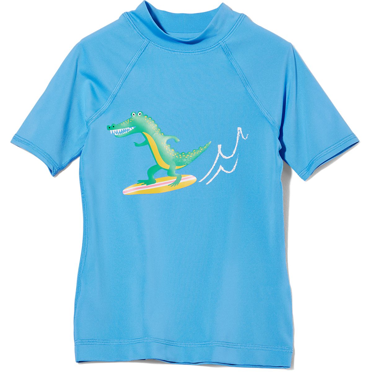 O'Rageous Boys' PS Crocs Graphic Short Sleeve Rash Guard | Academy