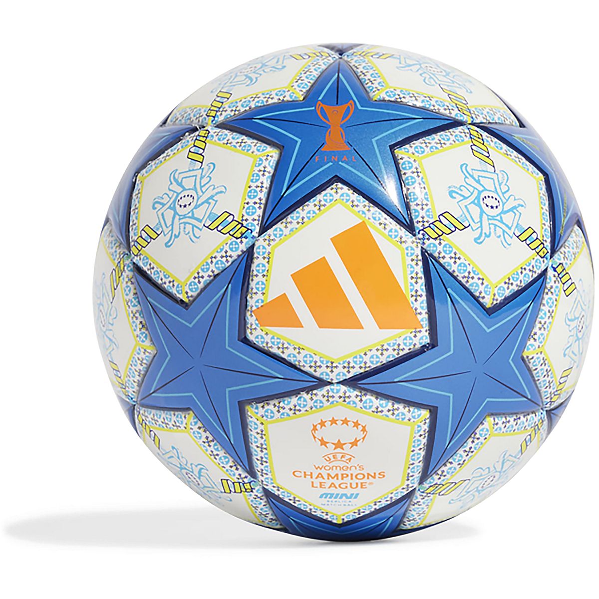 adidas UEFA Women’s Champions League Mini Soccer Ball | Academy