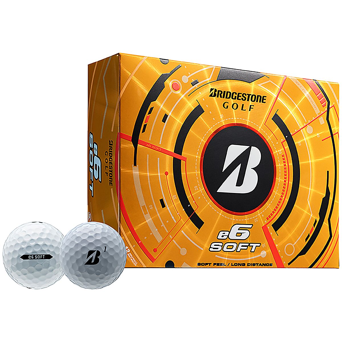 Bridgestone Golf E6 Soft Golf Balls 12-Pack | Academy
