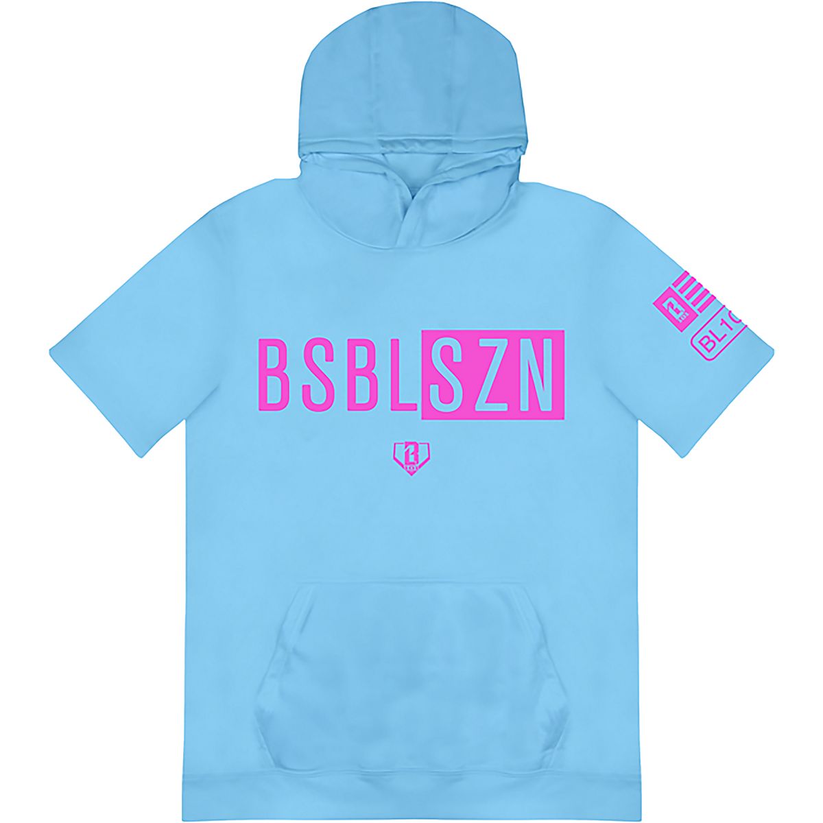 Baseball Lifestyle 101 Youth BSBL-SZN Short Sleeve Hoodie | Academy