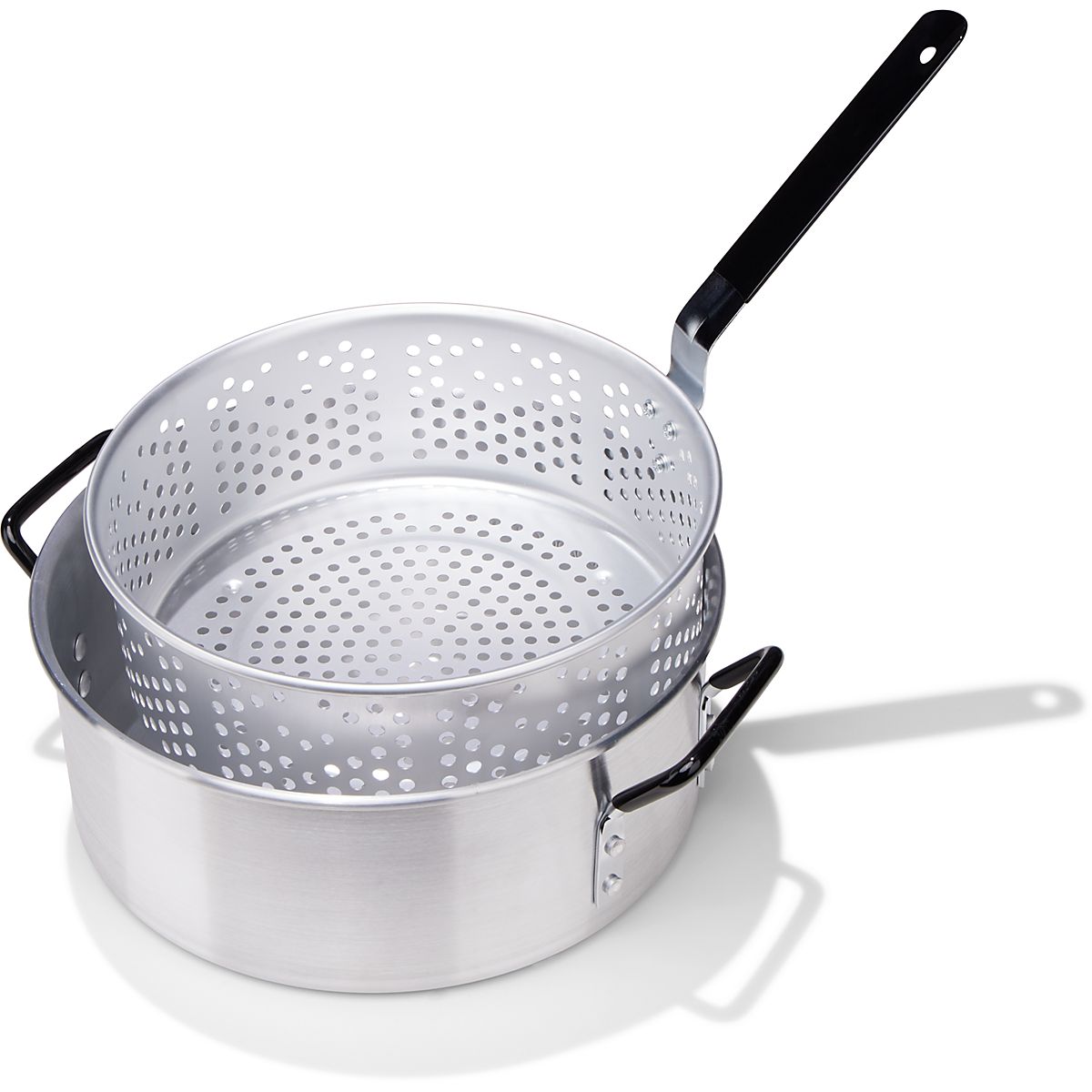 Outdoor Gourmet 10 qt Pan and Basket | Academy