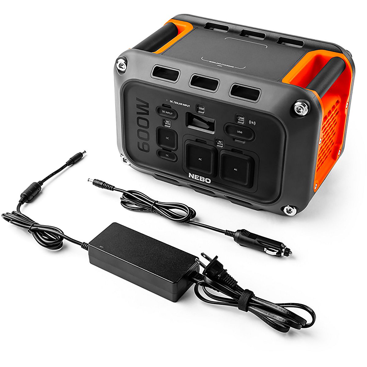 NEBO Intrepid 600W Power Station | Academy