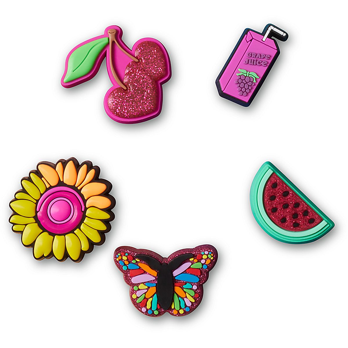 Crocs Jibbitz Color Pop Mix 5-Pack | Academy