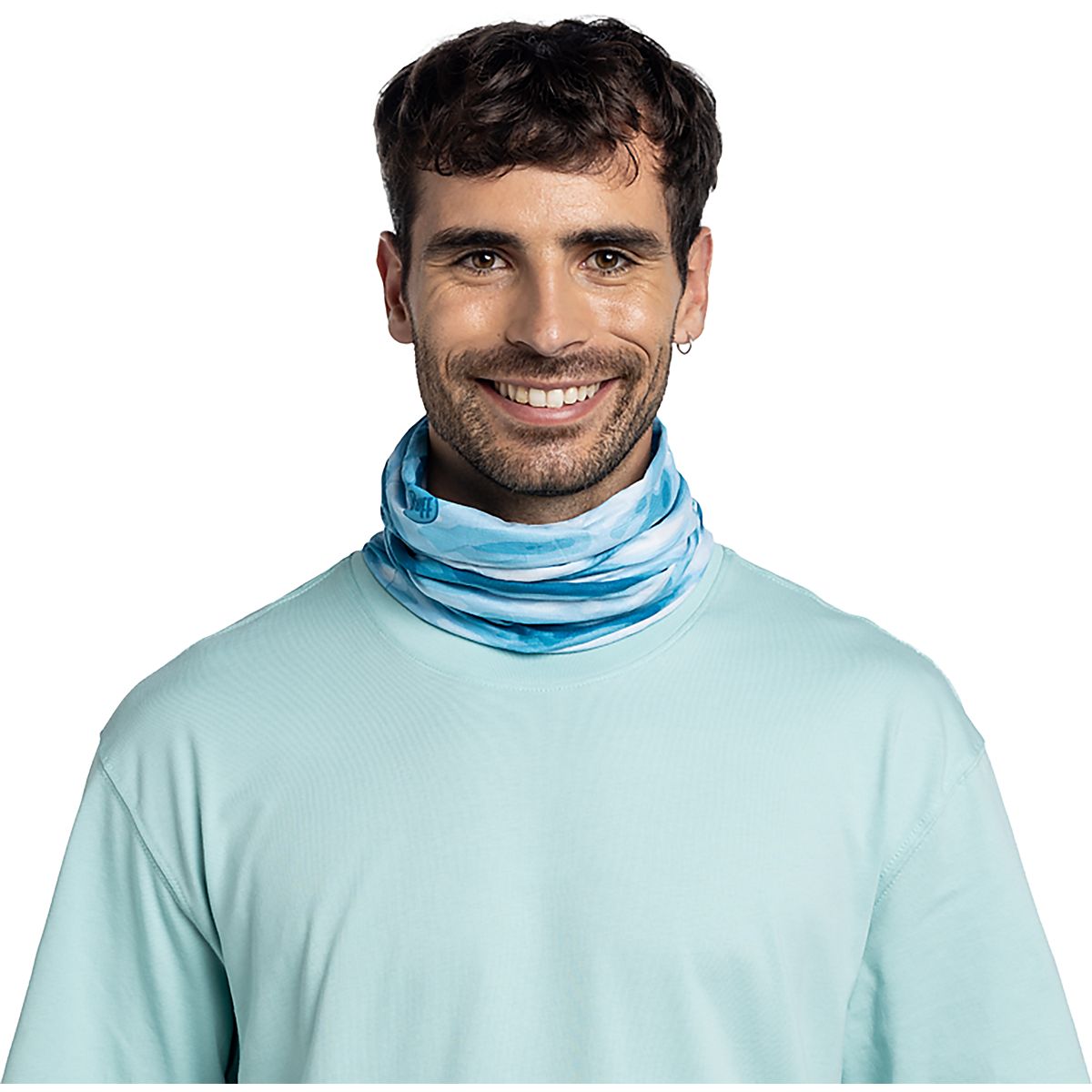 Buff Men's Sun Hues Blue Gaiter | Academy