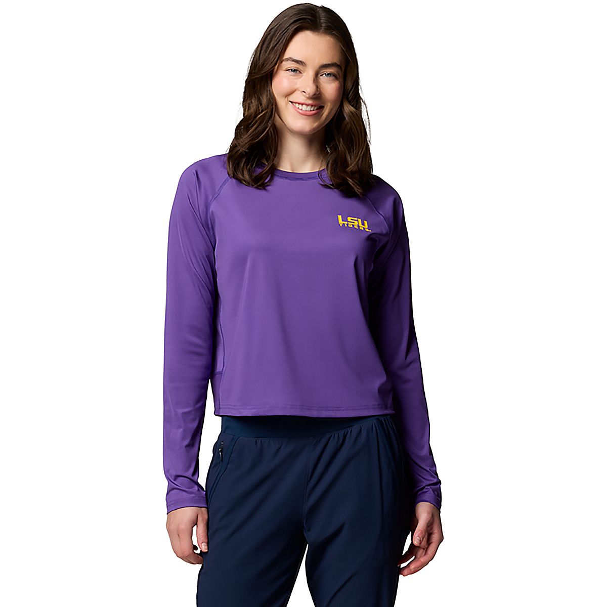 Columbia Sportswear LSU Tigers Women's Boundless Trek™ Active Long ...