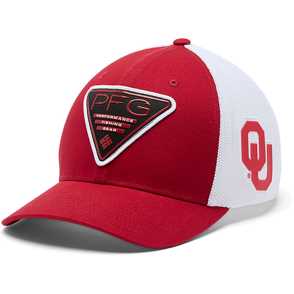 Columbia Sportswear Men's University of Oklahoma PFG Mesh Hooks Ball ...