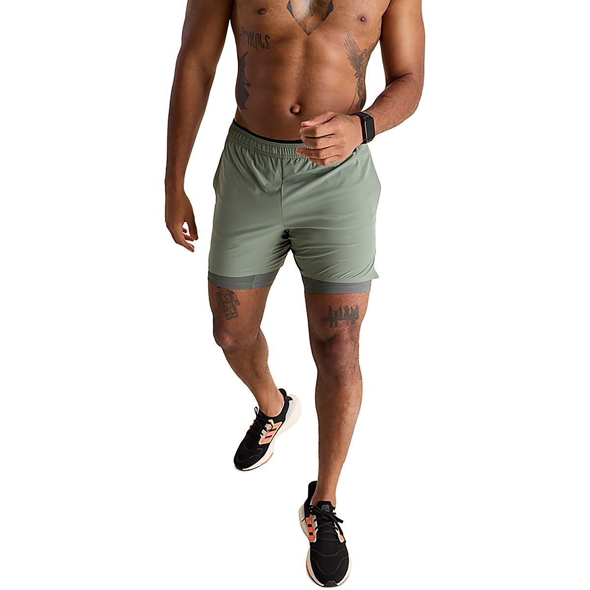 Chubbies Men's The Forester Ultimate Training Shorts 5.5 in | Academy