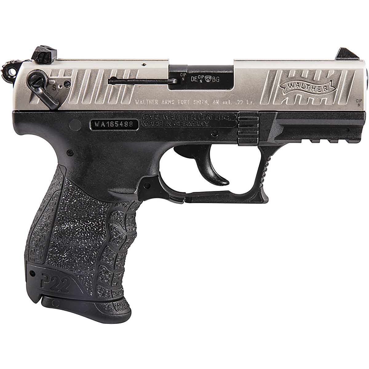 Walther Arms P22 Polymer Grip .22 LR Pistol | Academy