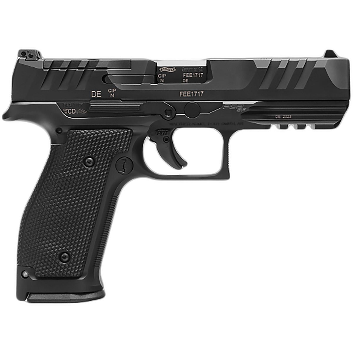 Walther PDP Steel Frame Compact 9mm Striker Fired Pistol | Academy