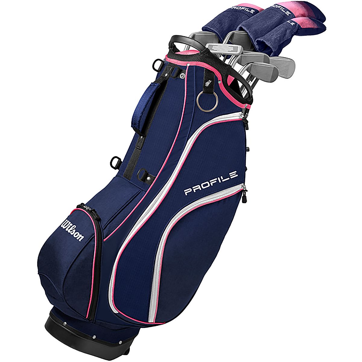 Wilson Women's Profile Complete Set with Stand Bag | Academy