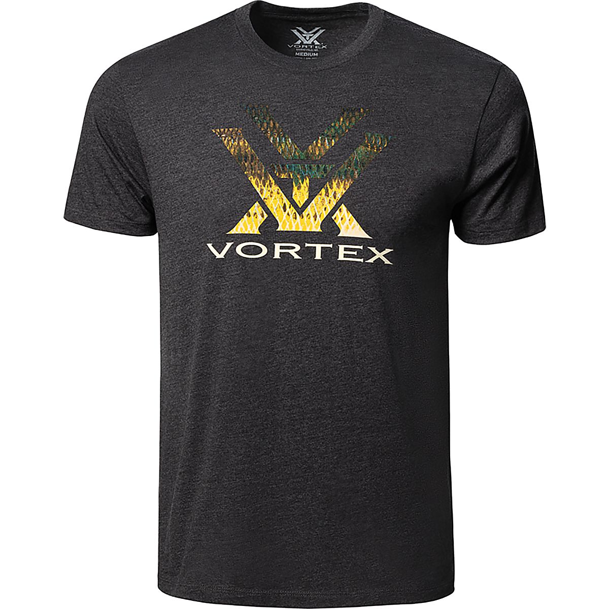 Vortex Men's Bass Core Logo Short Sleeve T-shirt | Academy