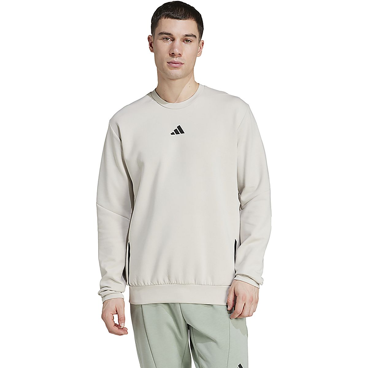 adidas Men's Designed for Training Crew Sweatshirt | Academy