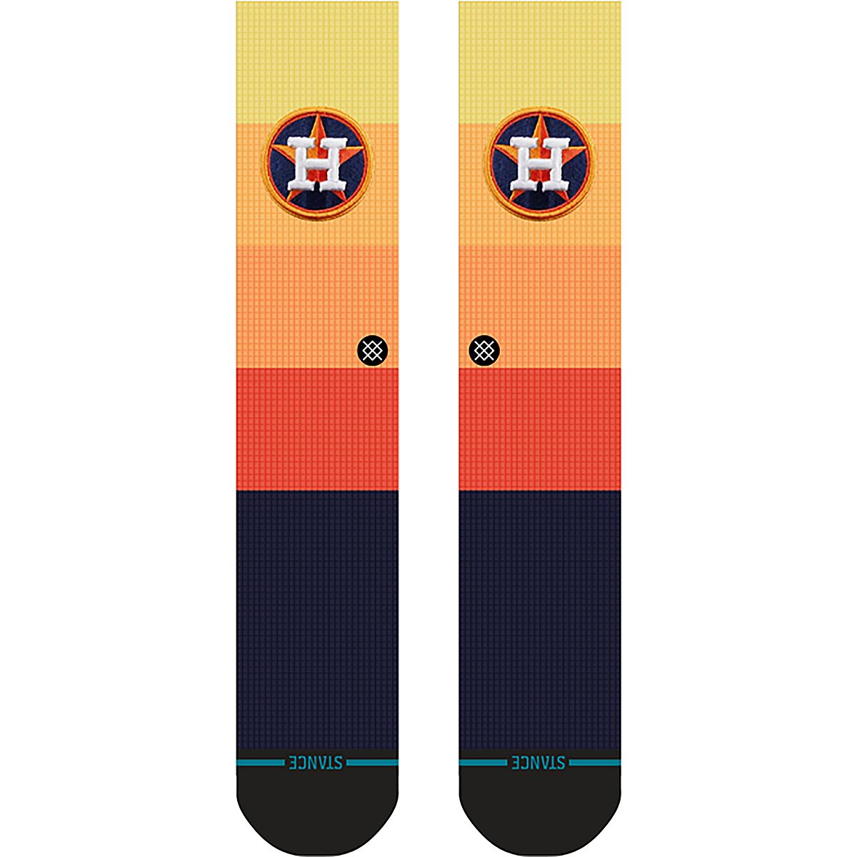 Stance BP Houston Astros Adults' Crew Socks | Academy