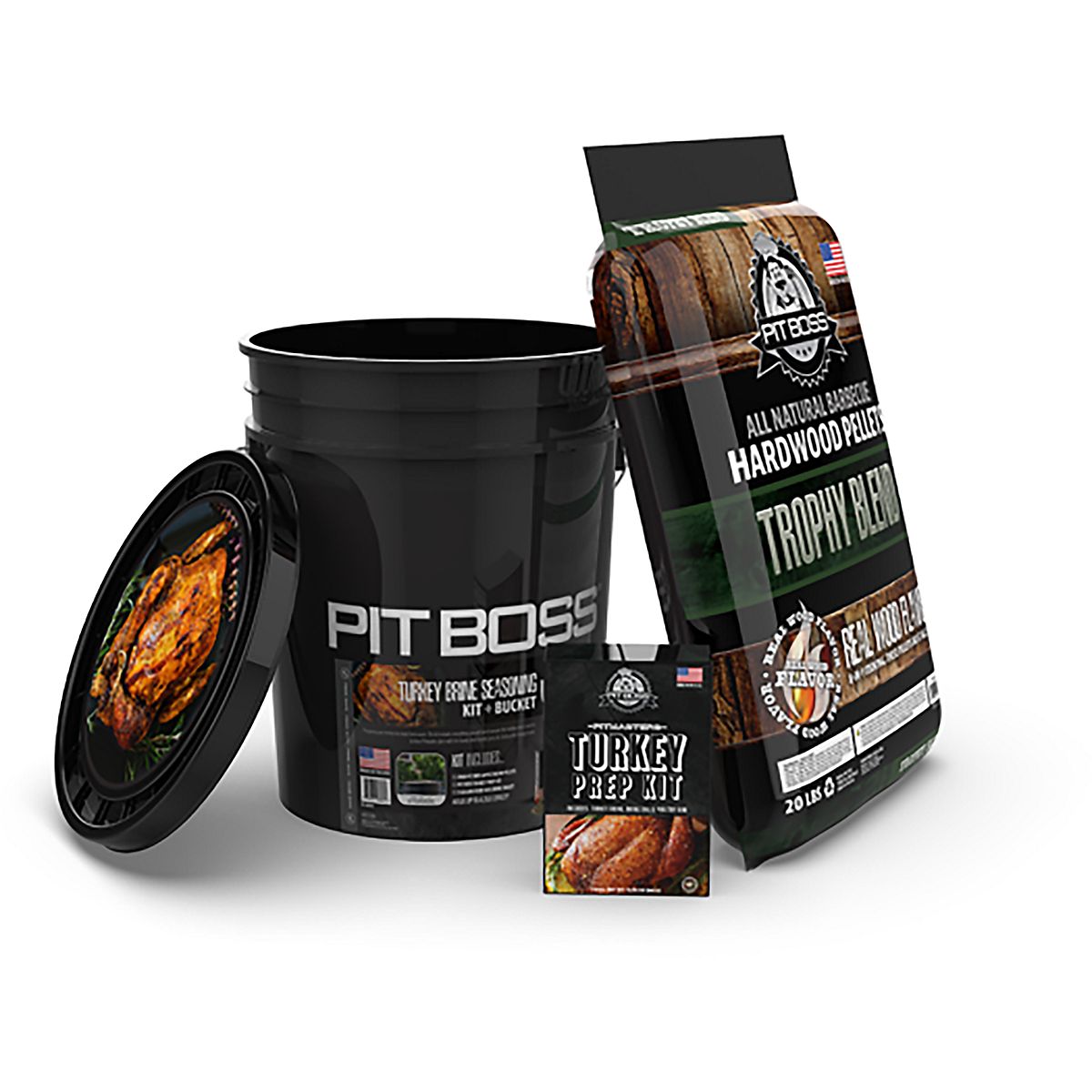 Pit Boss Pitmaster Turkey Bucket Kit | Free Shipping at Academy