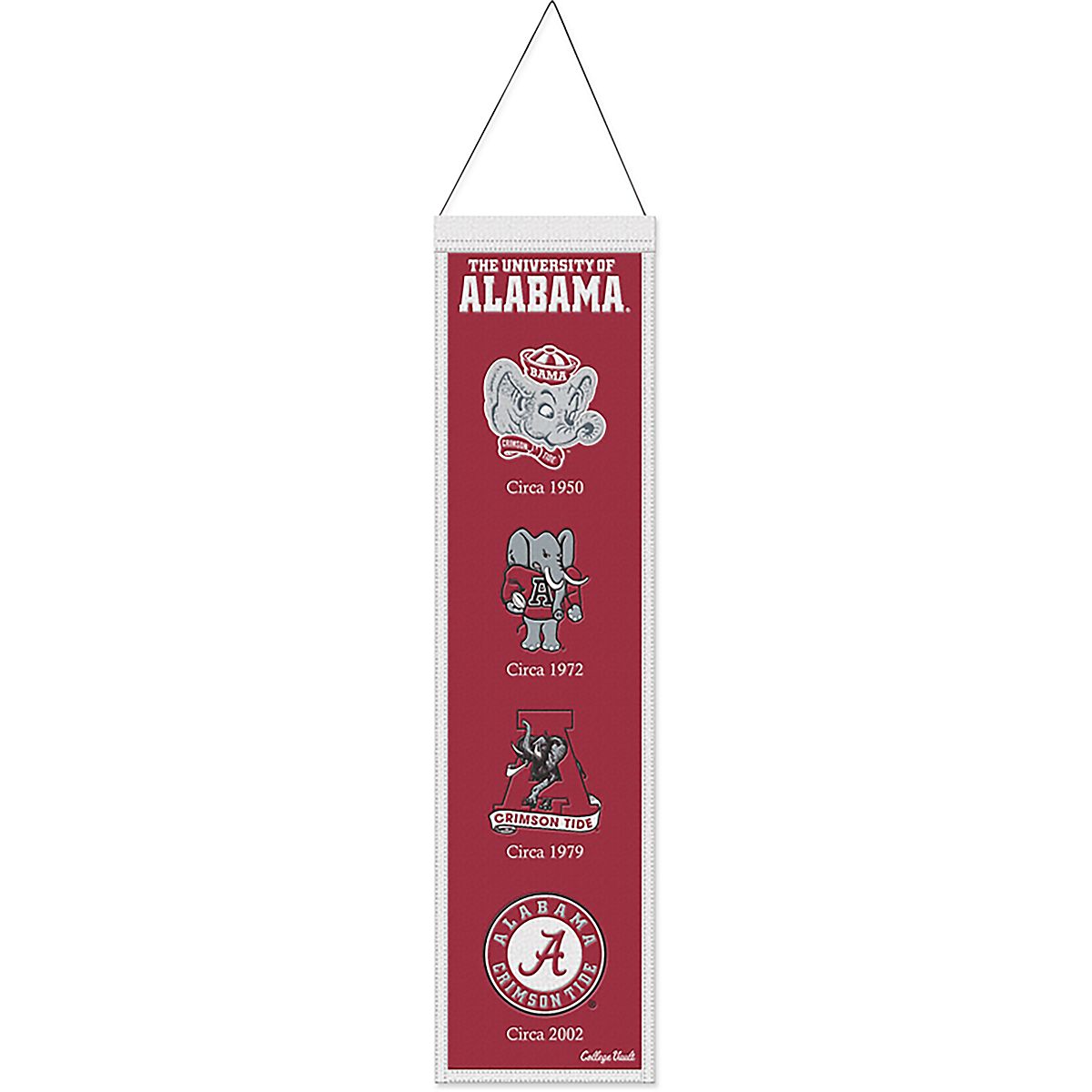 WinCraft University of Alabama Evolution Wool Banner | Academy