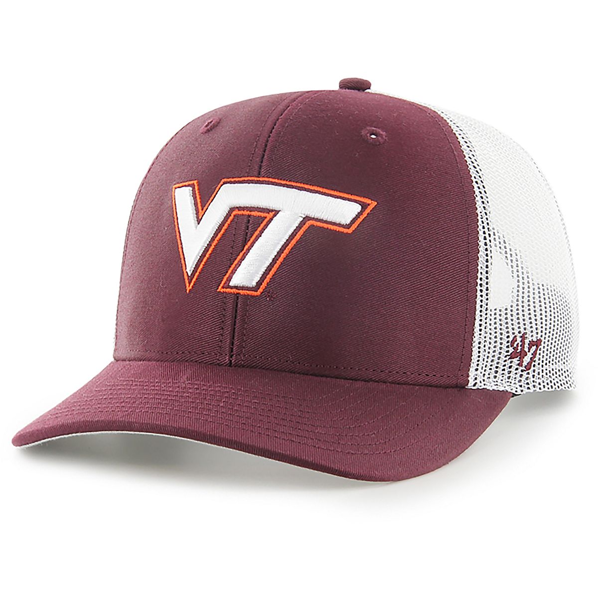'47 Virginia Tech Trucker Cap | Free Shipping at Academy
