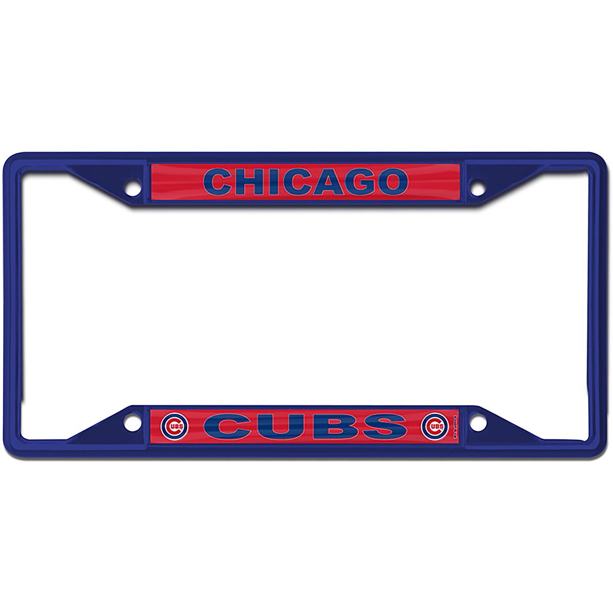 WinCraft Chicago Cubs Team Color License Plate Frame | Academy