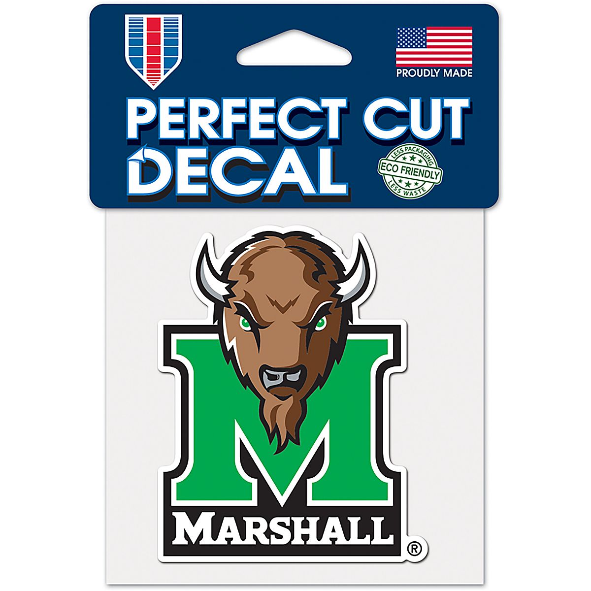 WinCraft Marshall University Perfect Cut Primary Decal | Academy