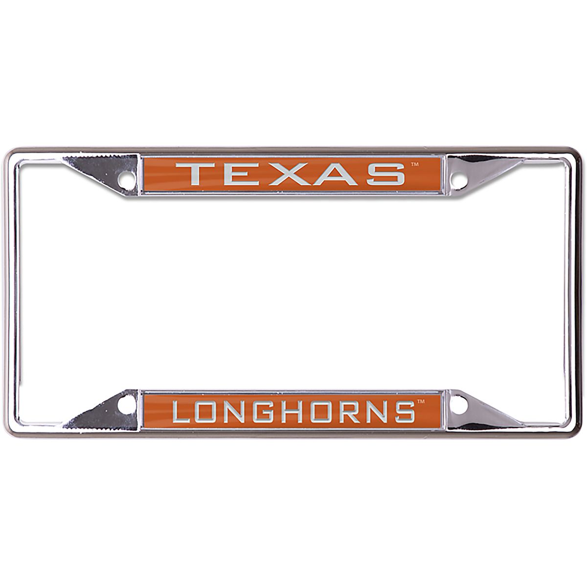 WinCraft University of Texas Metallic License Plate Frame | Academy