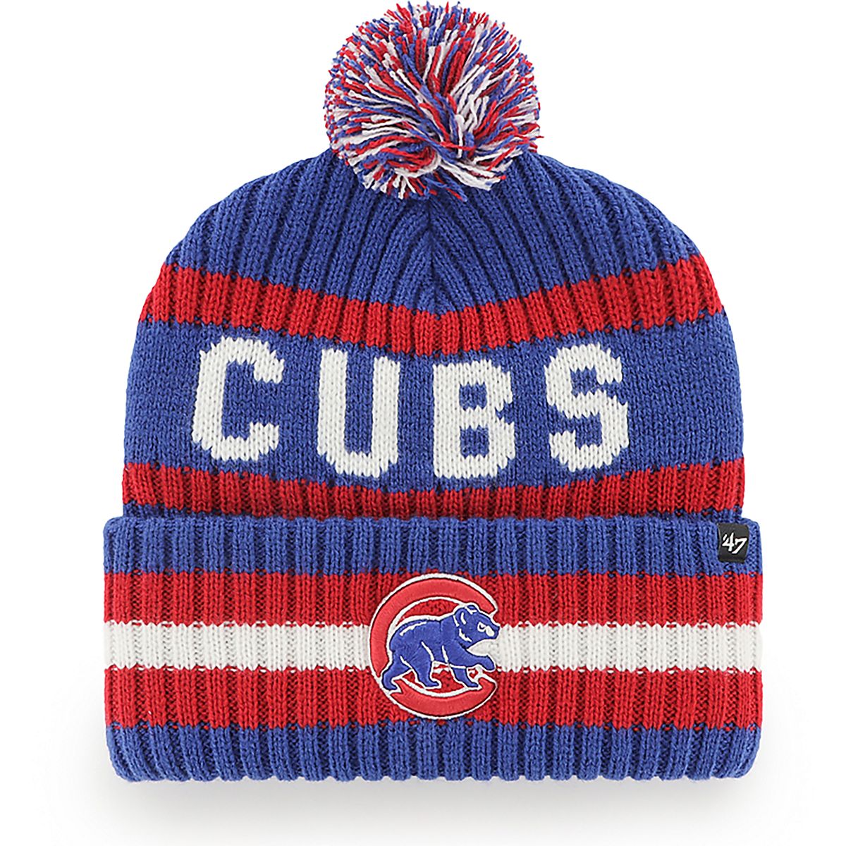 47 Men's Cubs Bering Cuff Knit Beanie | Free Shipping at Academy