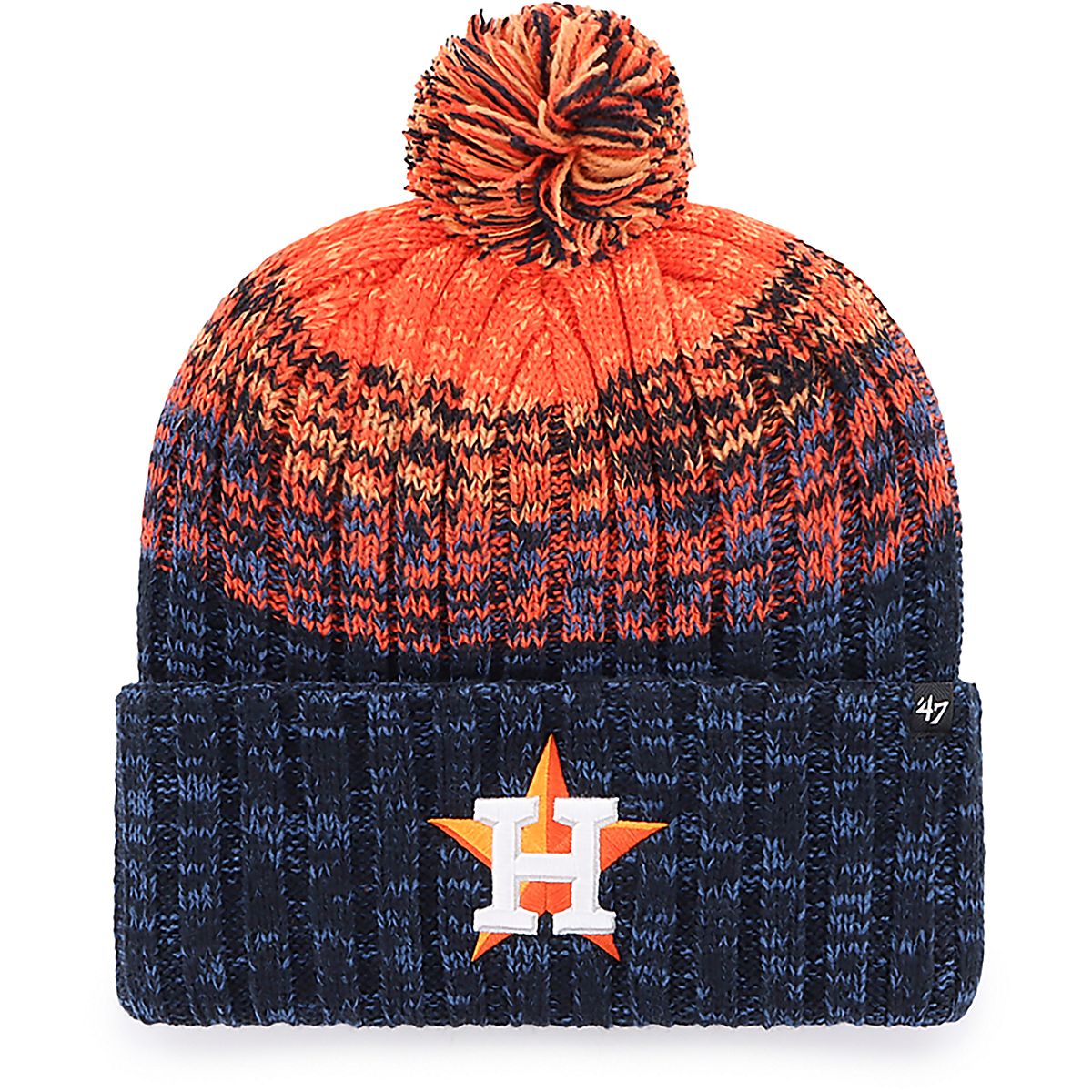 47 Men's Astros Cascade Cuff Knit Beanie | Academy