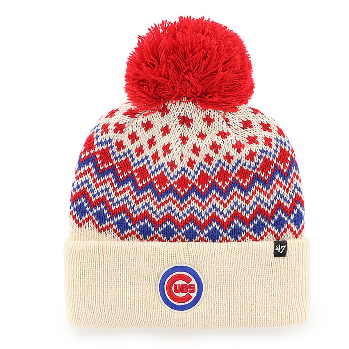 47 Women's Cubs Elsa Cuff Knit Beanie | Free Shipping at Academy
