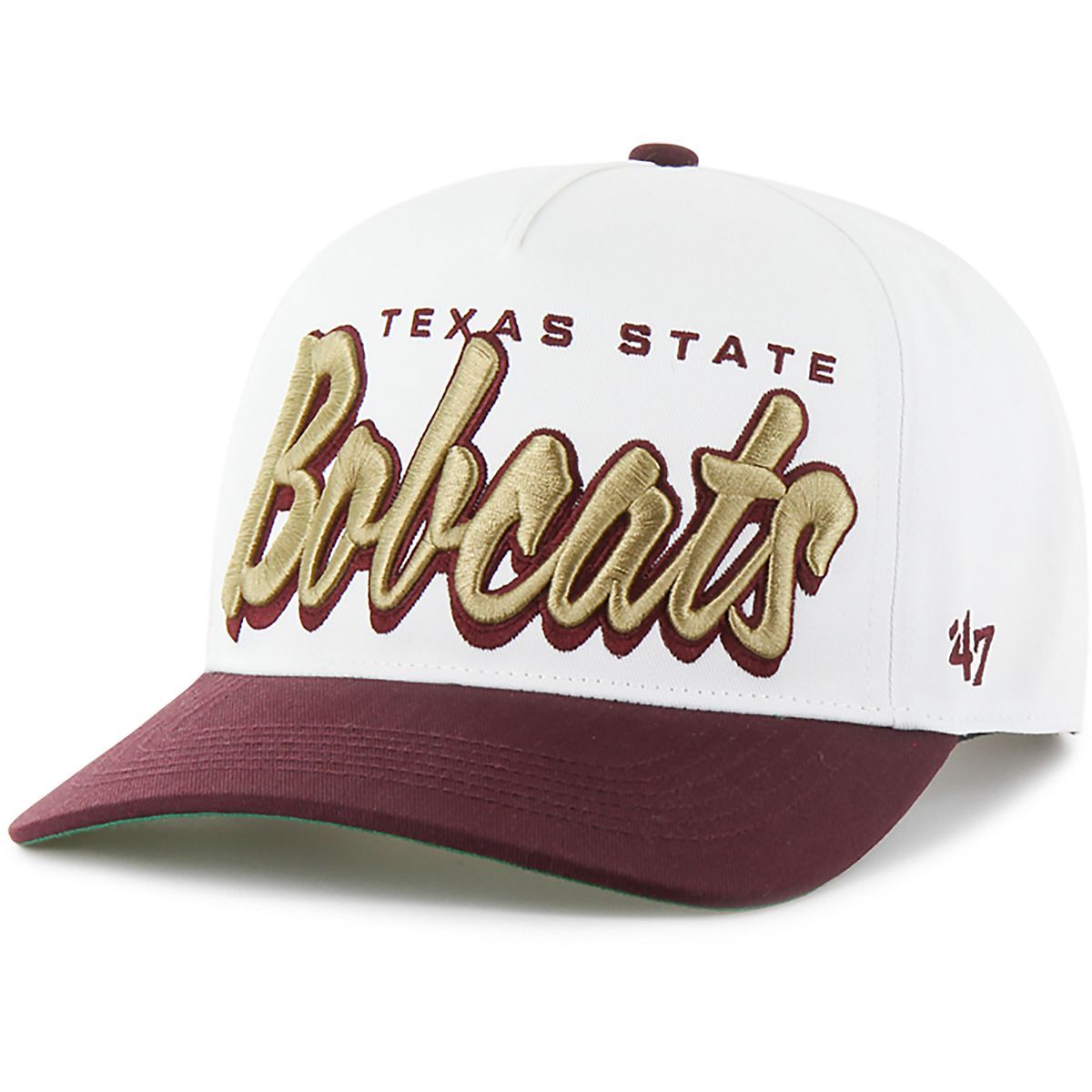 '47 Adults' Texas State Bobcats Hitch Drop Shadow Cap | Academy