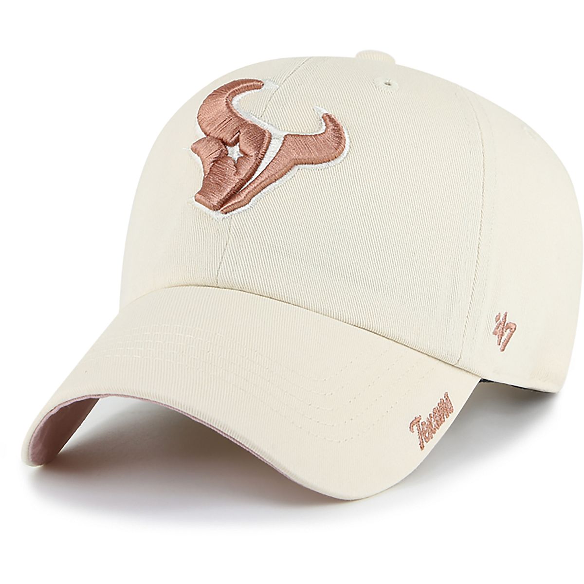 47 Women's Texans Ballpark Cheer Clean Up Cap | Academy