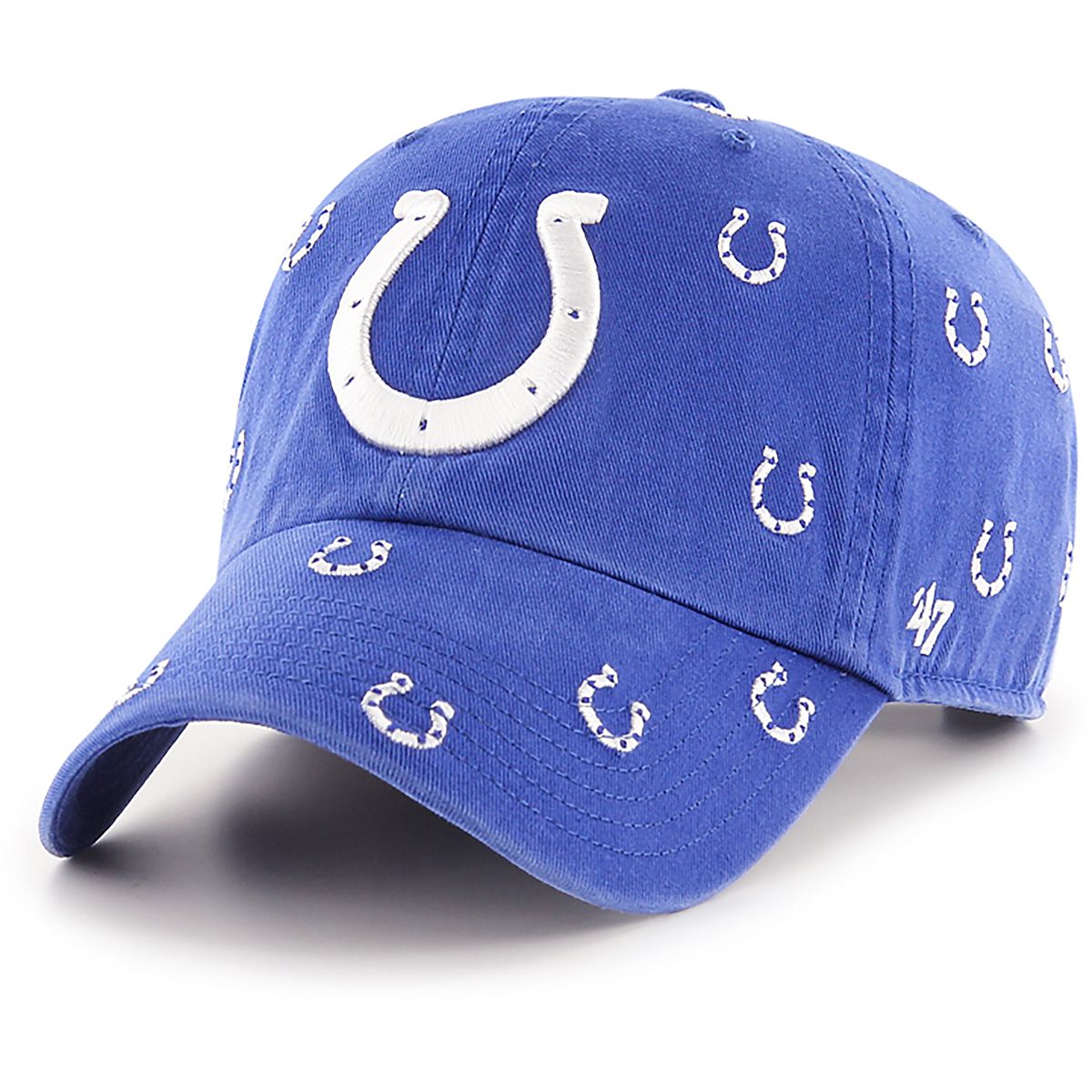 47 Women's Colts Confetti Clean Up Cap | Free Shipping at Academy