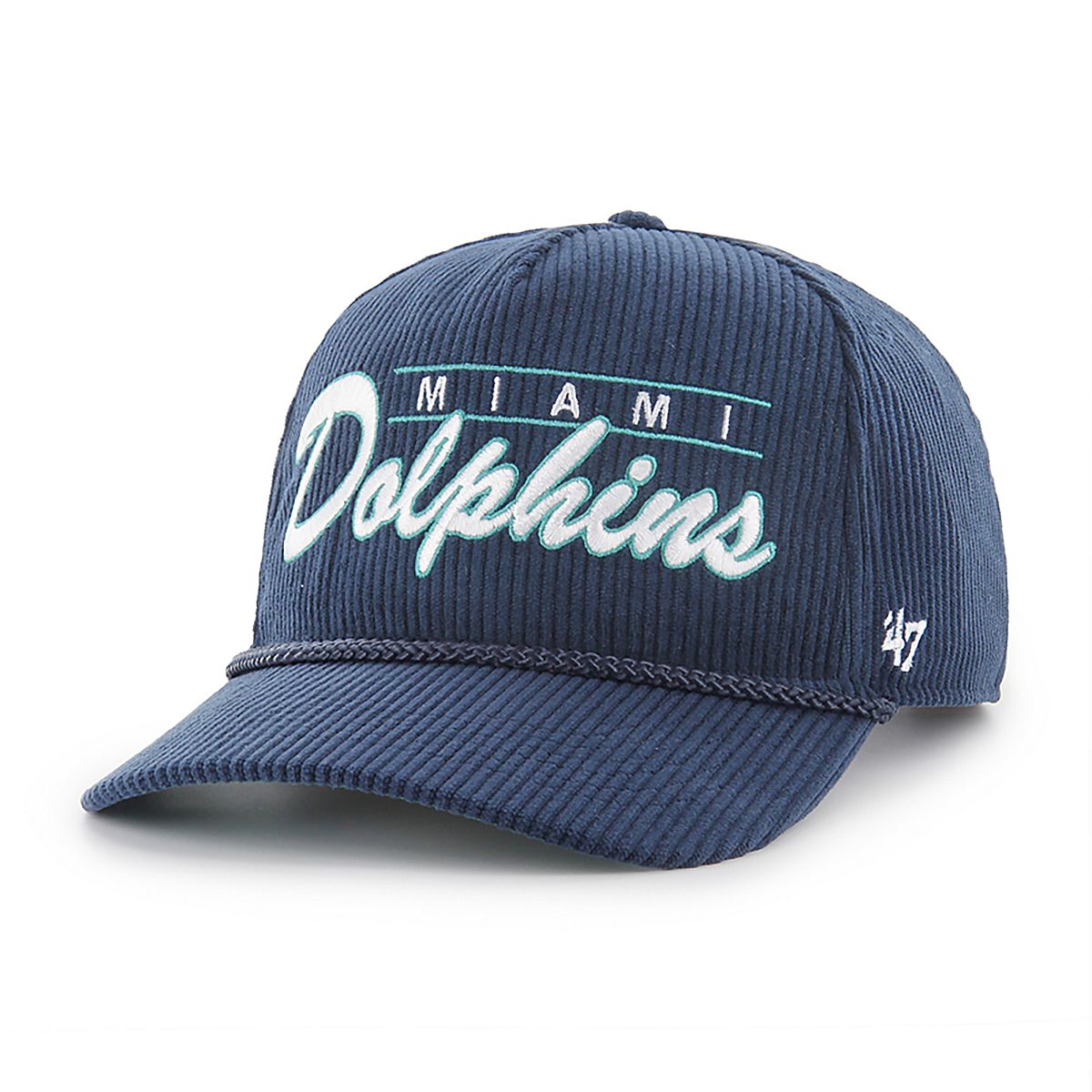'47 Men's Dolphins Double Header Hitch Rf Cap | Academy