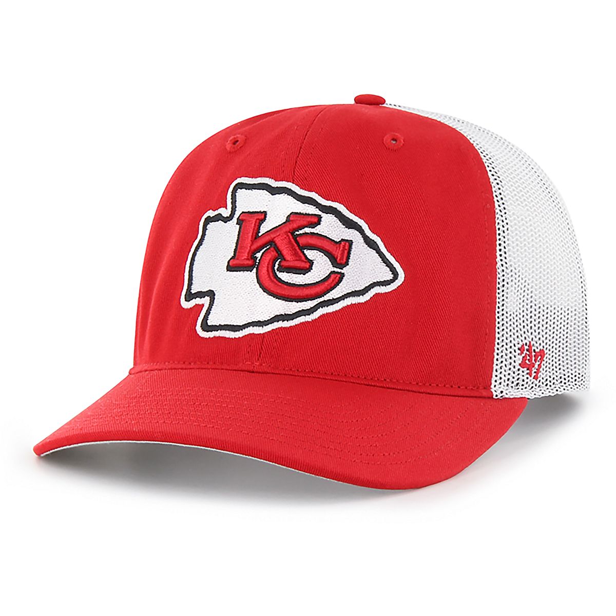 '47 Men's Chiefs Trucker Rf Cap | Free Shipping at Academy