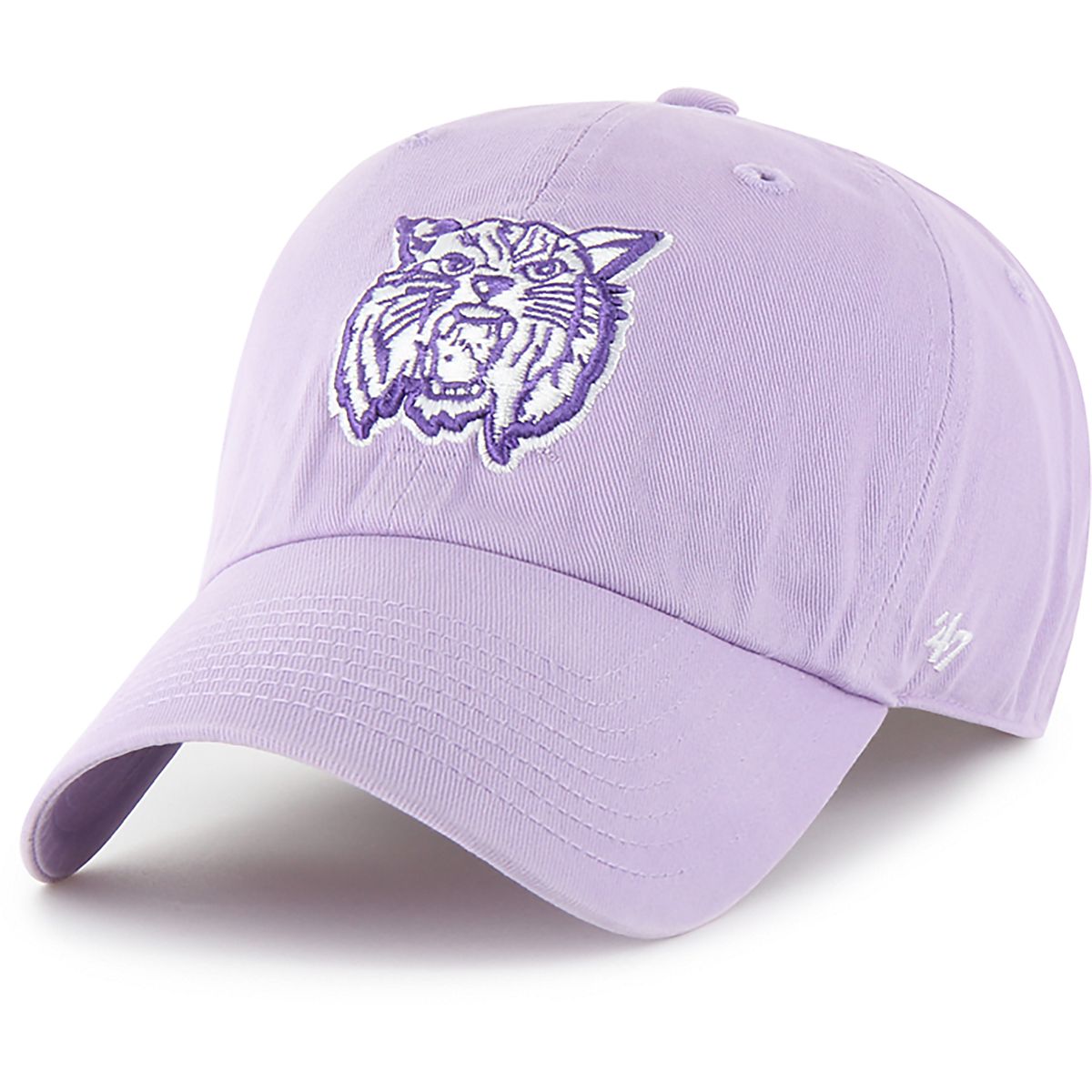 47 Men's Kansas State Vintage Clean Up Lavender Collection Cap | Academy