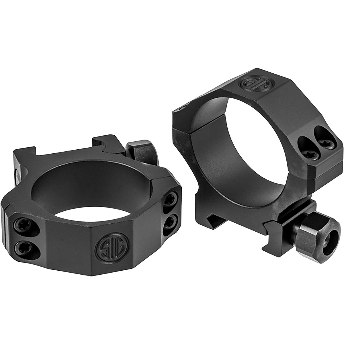 SIG SAUER Alpha 1 34mm Medium Scope Rings | Academy
