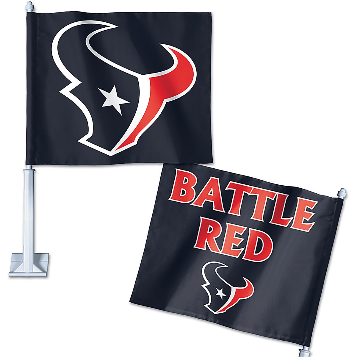 WinCraft Houston Texans New Logo Team Car Flag | Academy