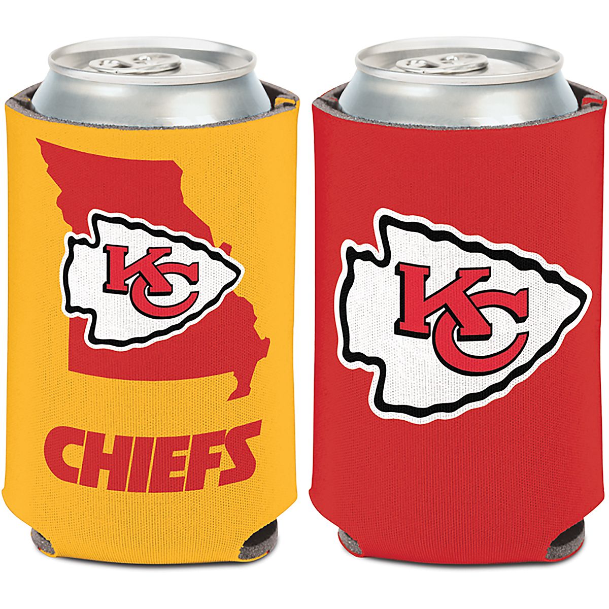 WinCraft Kansas City Chiefs State Can Cooler | Academy
