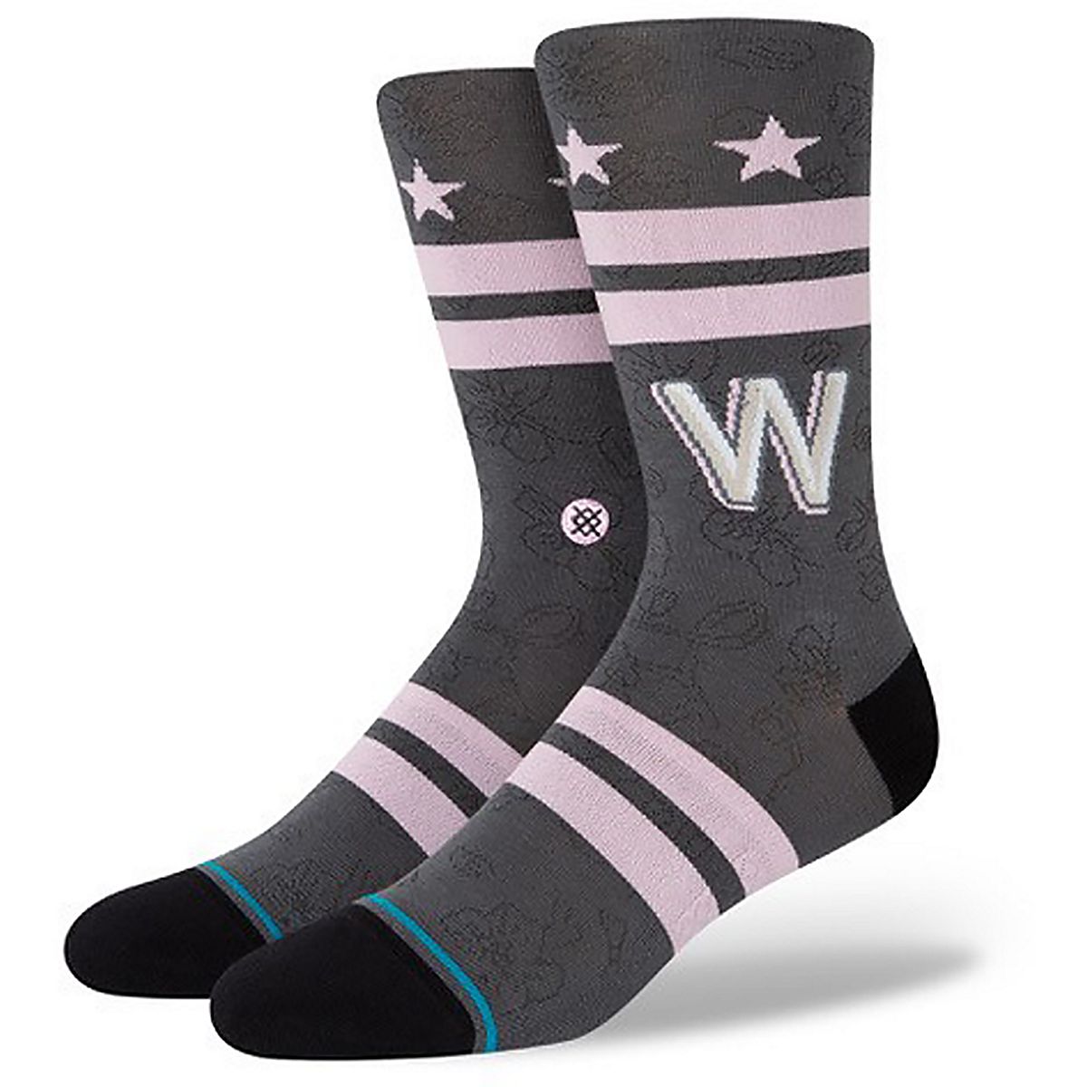 Stance Men's Washington Nationals City Connect Crew Socks | Academy