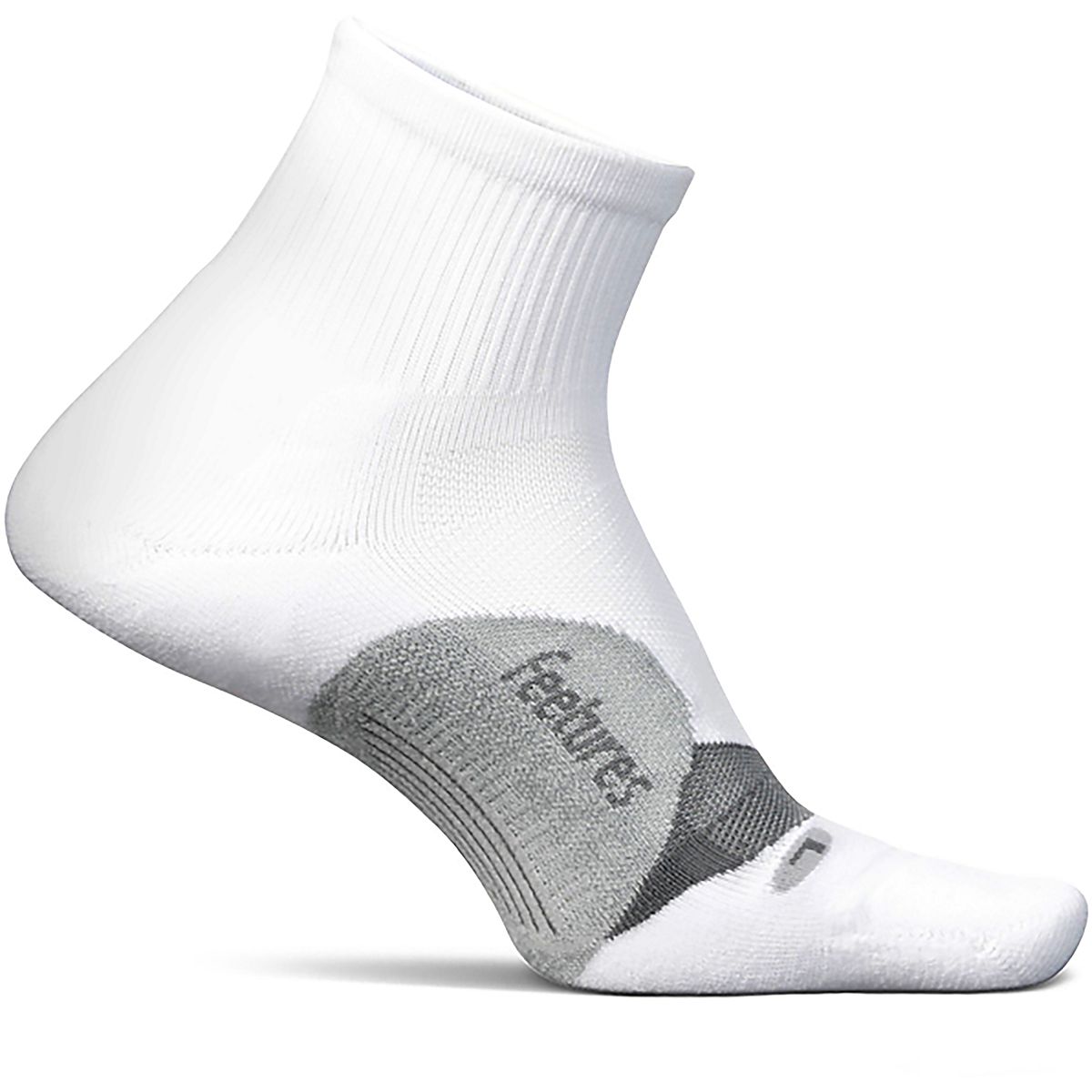 Feetures Elite Light Cushion Quarter Socks | Academy